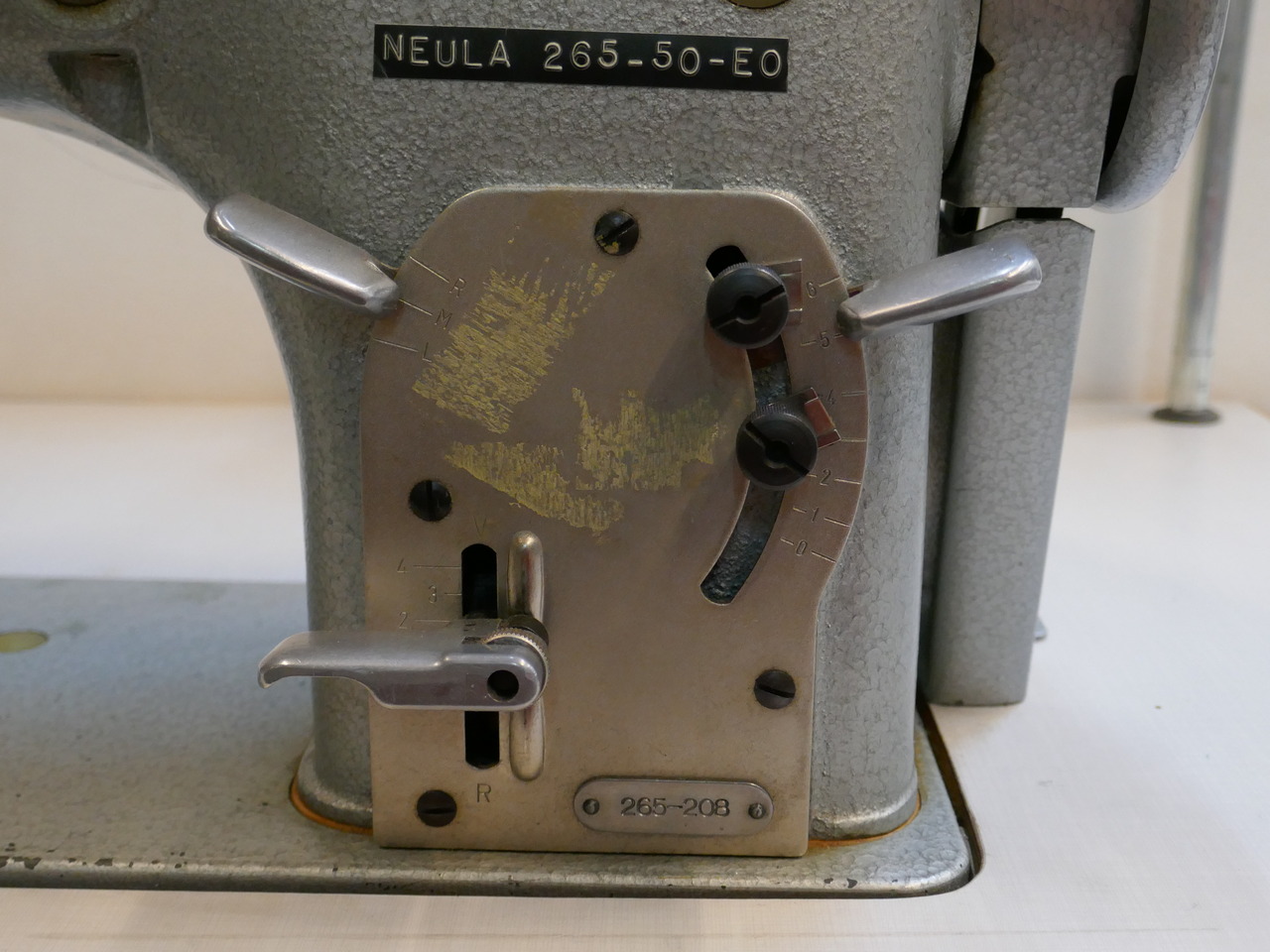 Durkopp 265-208 - Espoon Kone Oy