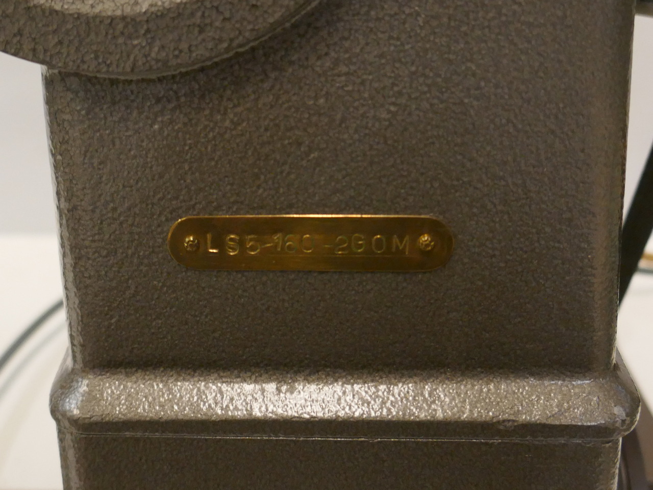 Elize LS5-160-2G0M - Espoon Kone Oy