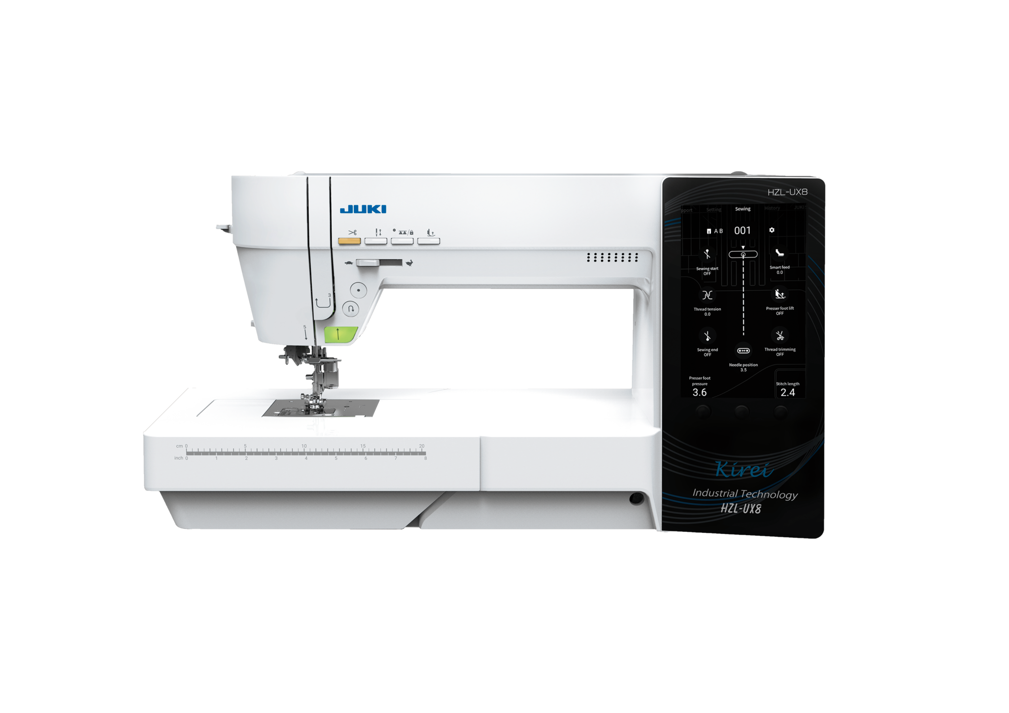 Juki on maailman johtava koti- ja teollisuuskoneiden valmistaja.